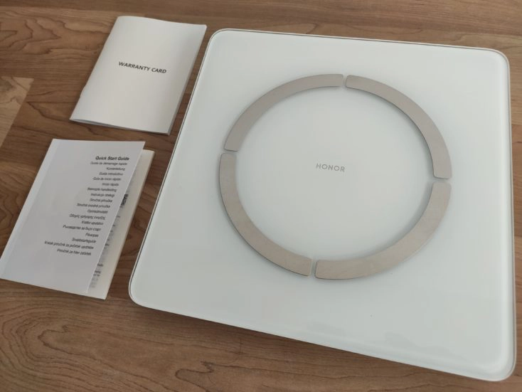 Honor Scale 2 im Test: Smarte Waage mit Körperfettmessung & App