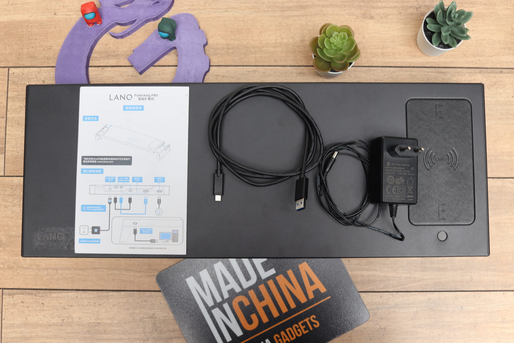 LANQ PCDock Pro - ein Monitorständer der es in sich hat!