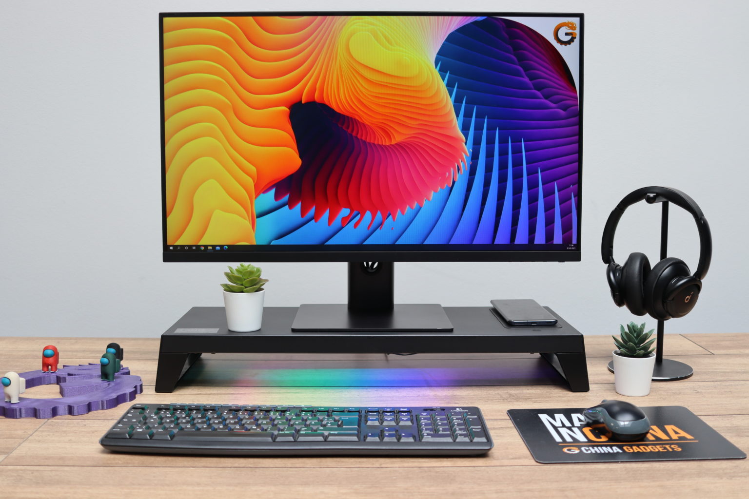 LANQ PCDock Pro - ein Monitorständer der es in sich hat!