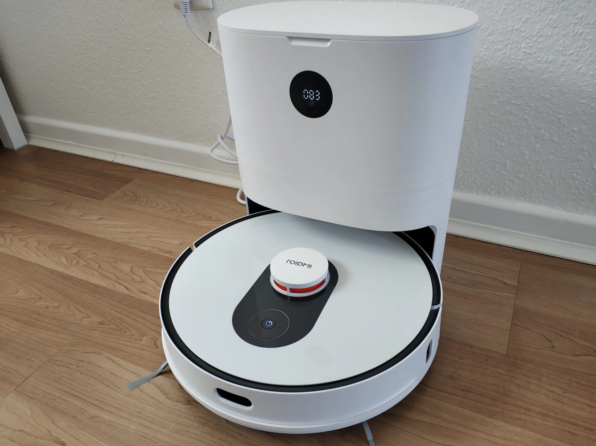 Roidmi EVE Plus Saugroboter im Test: mit LDS & Absaugstation