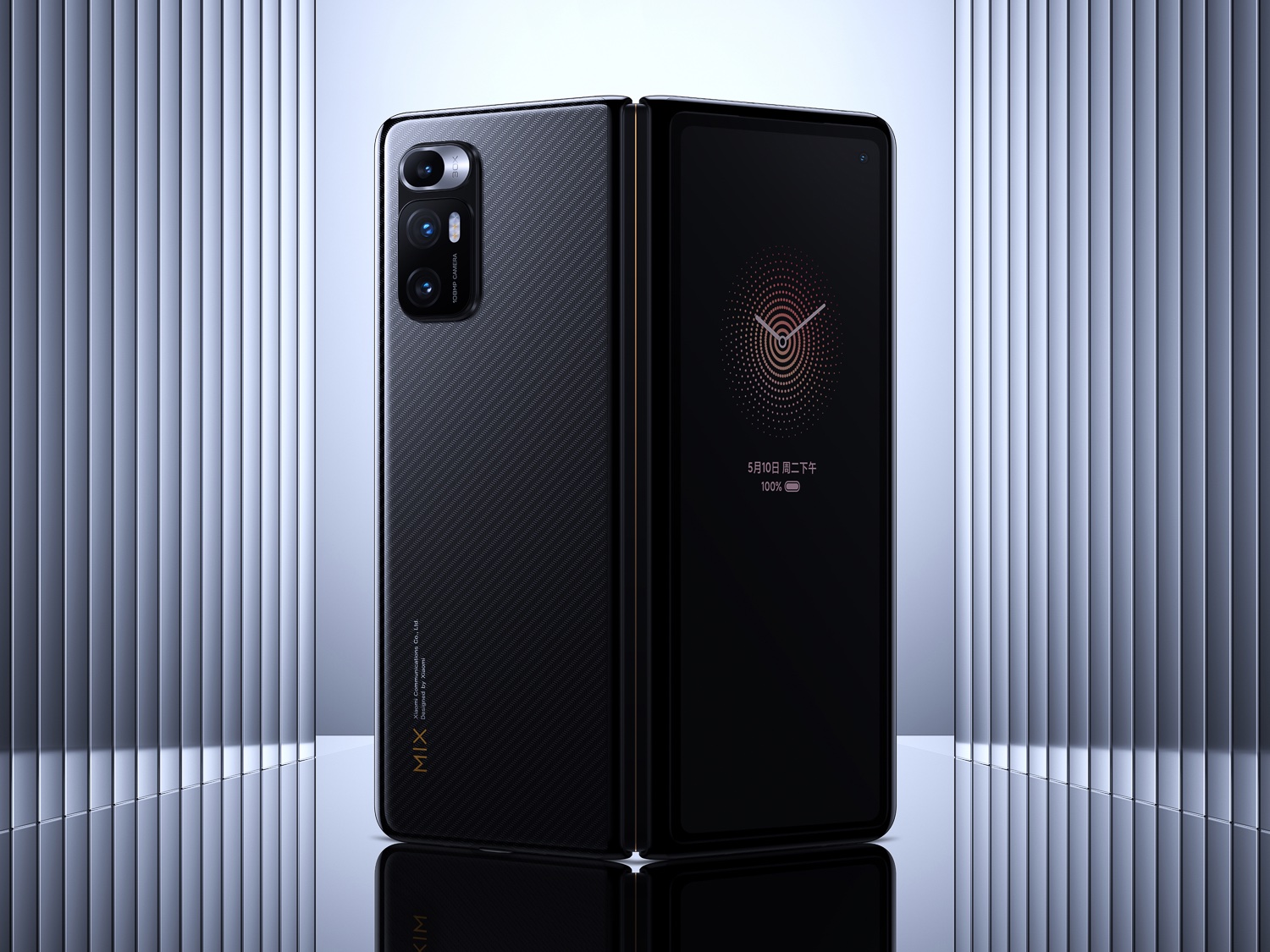 Xiaomi Mi Mix Fold: Xiaomis erstes eigenes Foldable vorgestellt