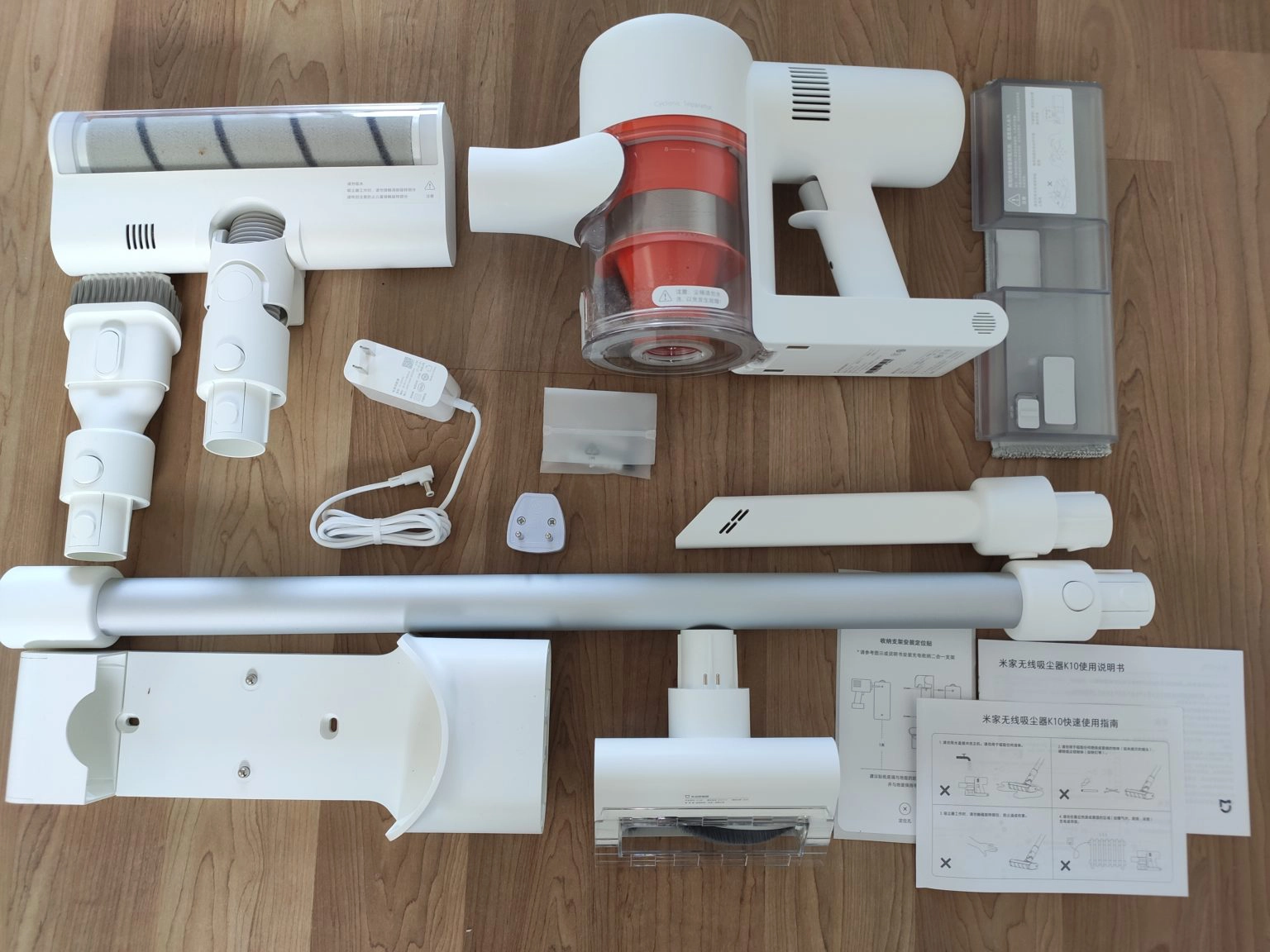 Xiaomi Mijia K10 Display-Akkusauger mit Wischfunktion im Test