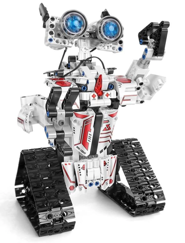 Mould King 15049 Roboter mit Motor, LEDs, und App | China-Gadgets