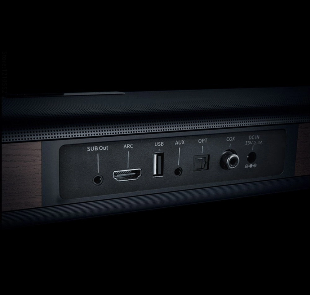 BINNIFA Live 1T Soundbar mit vier Lautsprechern & Subwoofer-Ausgang