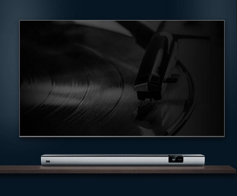 BINNIFA Live 1T Soundbar mit vier Lautsprechern & Subwoofer-Ausgang