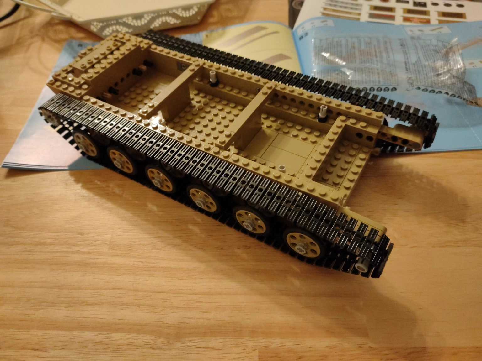 CaDA T90 - Panzer aus Klemmbausteinen (1.722 Einzelteile!)