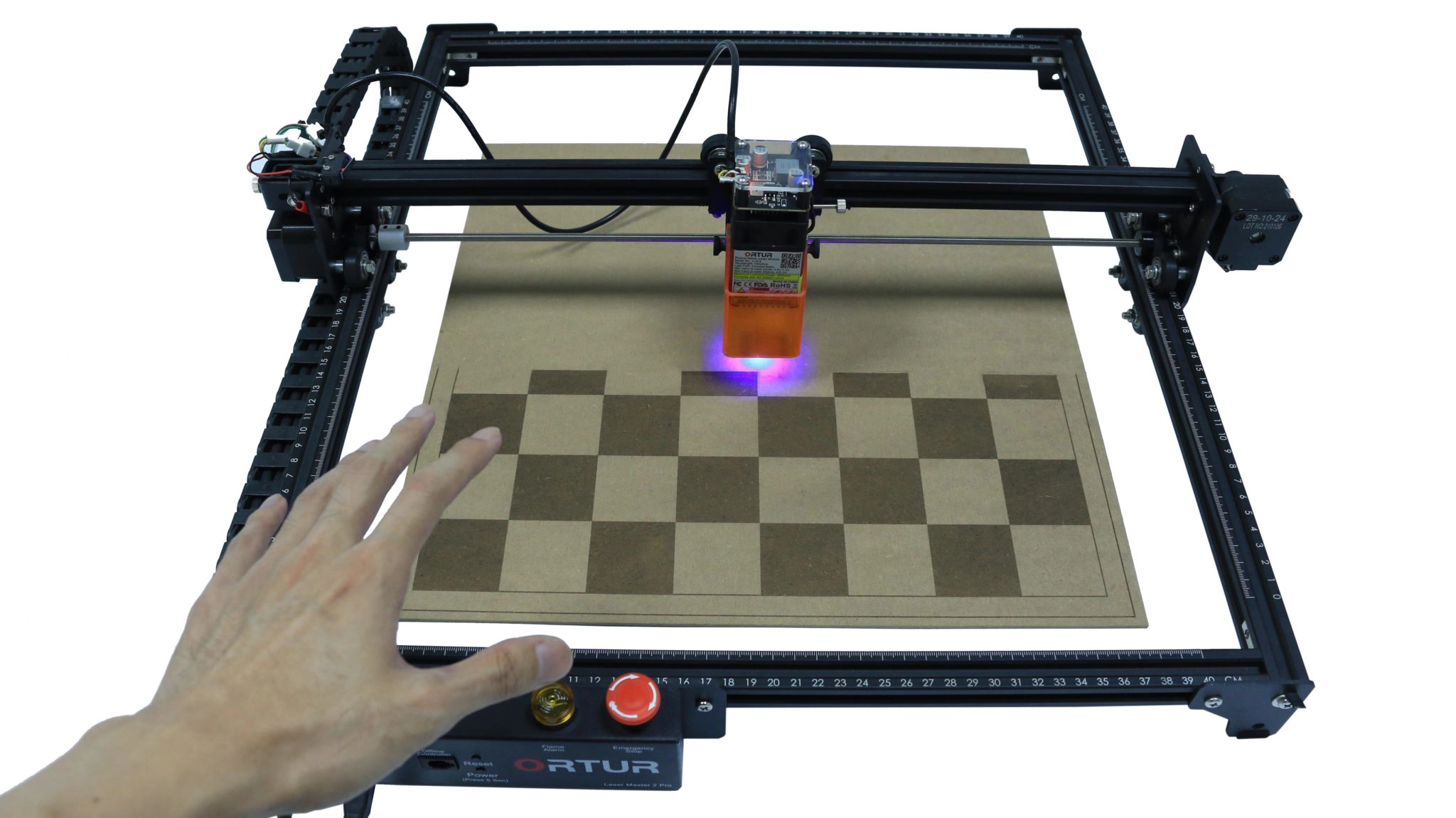 Ortur Laser Master 2 Pro Laser Engraver Mit 20W 10 000 Mm min