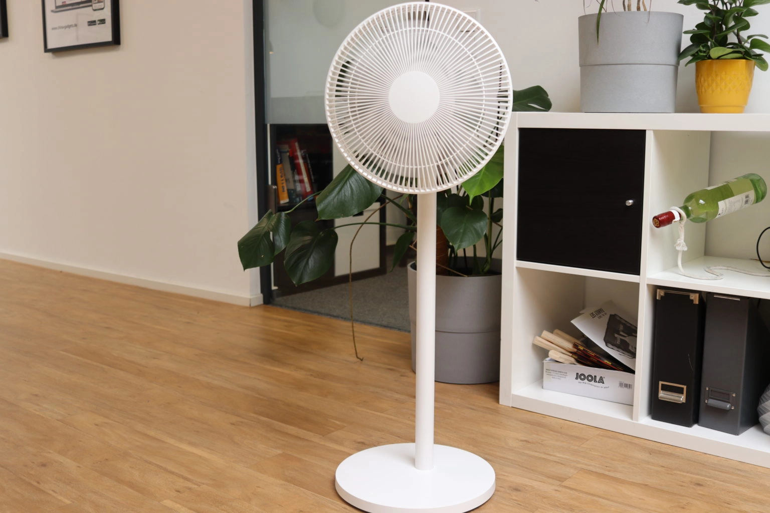 Xiaomi Smart Standing Fan Pro im Test: Smarter Standventilator mit Akku
