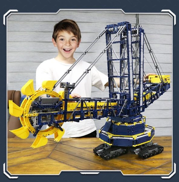 Mould King 17006 Schaufelrad-Bagger aus 4.588 Teilen | China-Gadgets