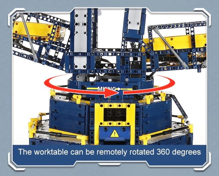 Mould King 17006 Schaufelrad-Bagger aus 4.588 Teilen | China-Gadgets