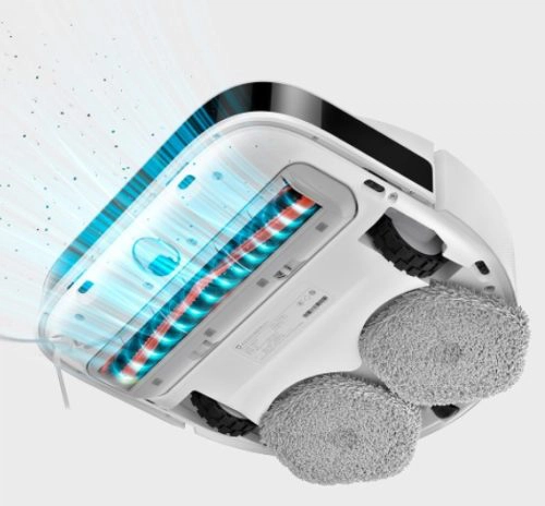 Xiaomi Mijia Mop Pro Hybrid Saugroboter mit rotierenden Wischmopps