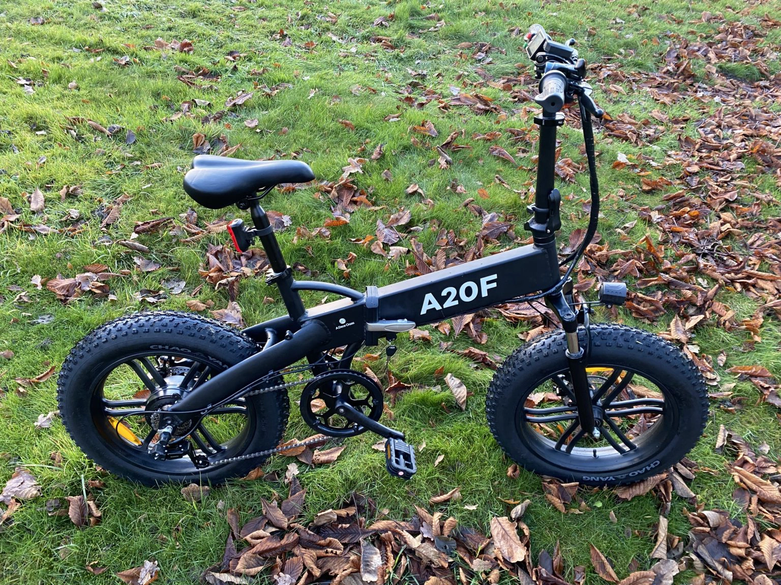 ADO A20F E-Bike-Pedelec im Test: klappbares, geländegängiges Fahrrad