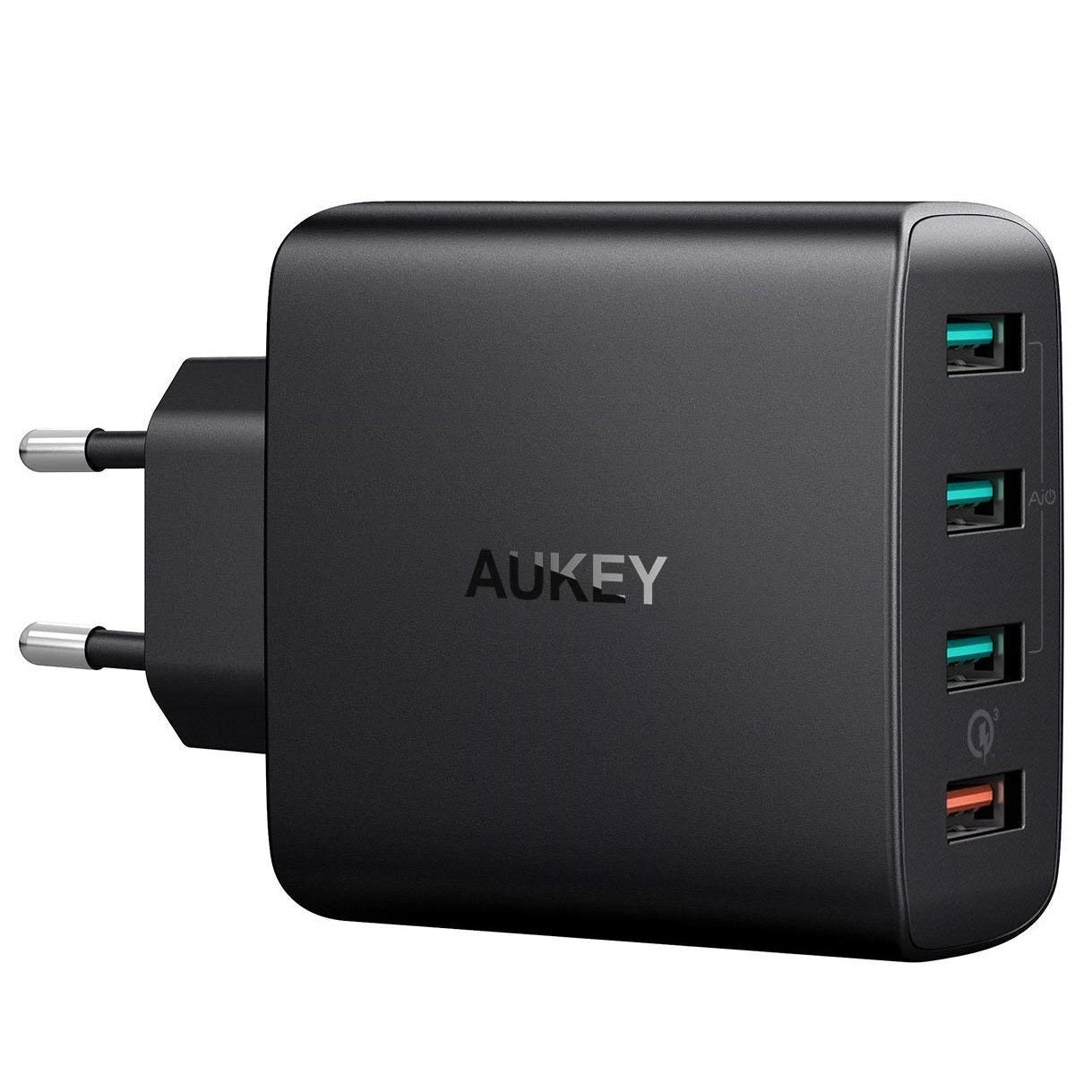 Aukey 42W USB-Ladegerät mit 4 Ports für deine Gadgets! | China-Gadgets