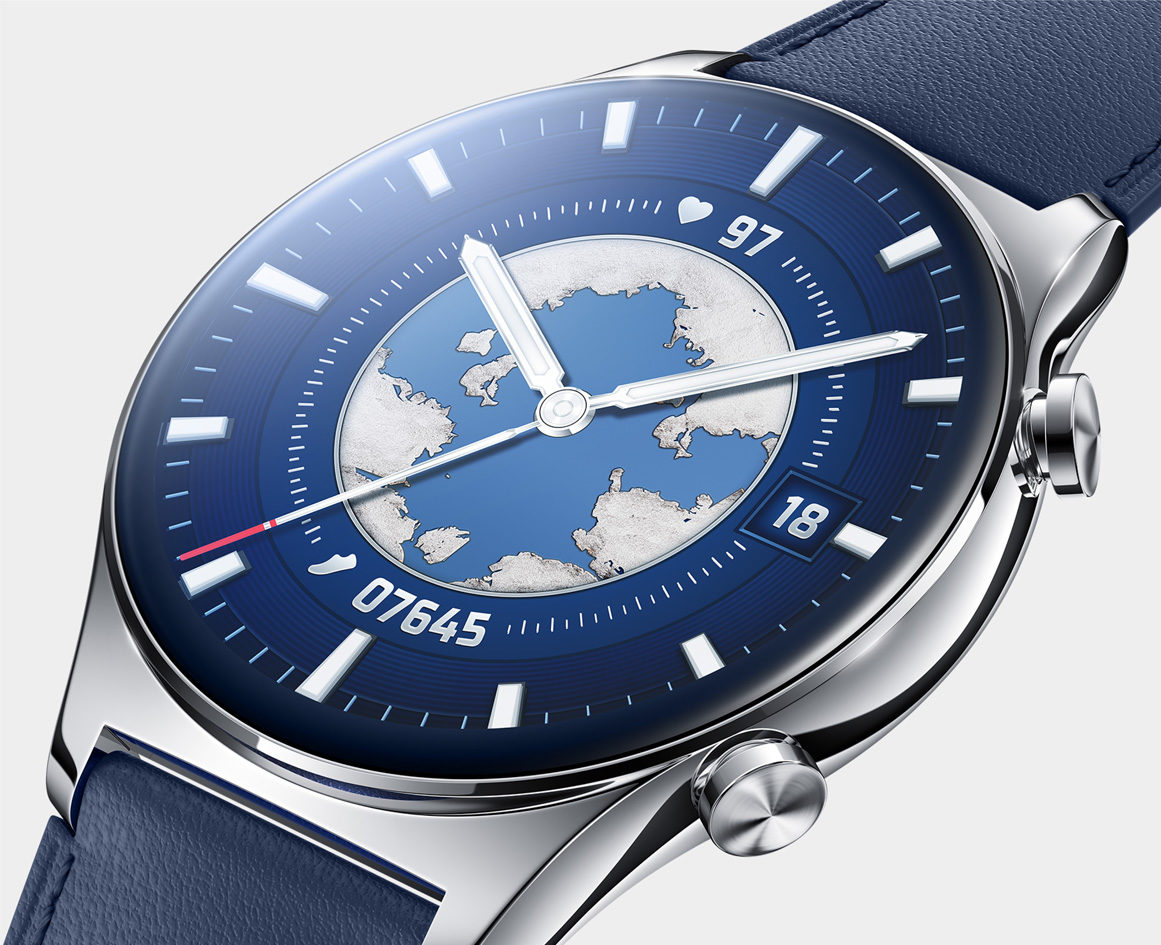 Honor Watch GS 3: Edel-Smartwatch mit präzisem GPS | China-Gadgets