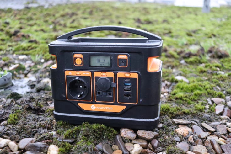 NOVOO Power Station: 450W Leistung & 80.000 mAh Kapazität