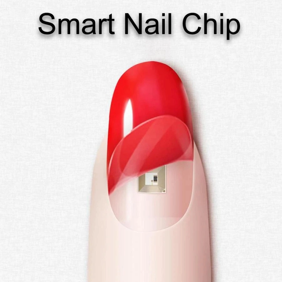 Endlich was für die Frauen: Smart Nail Chip für 2,80€