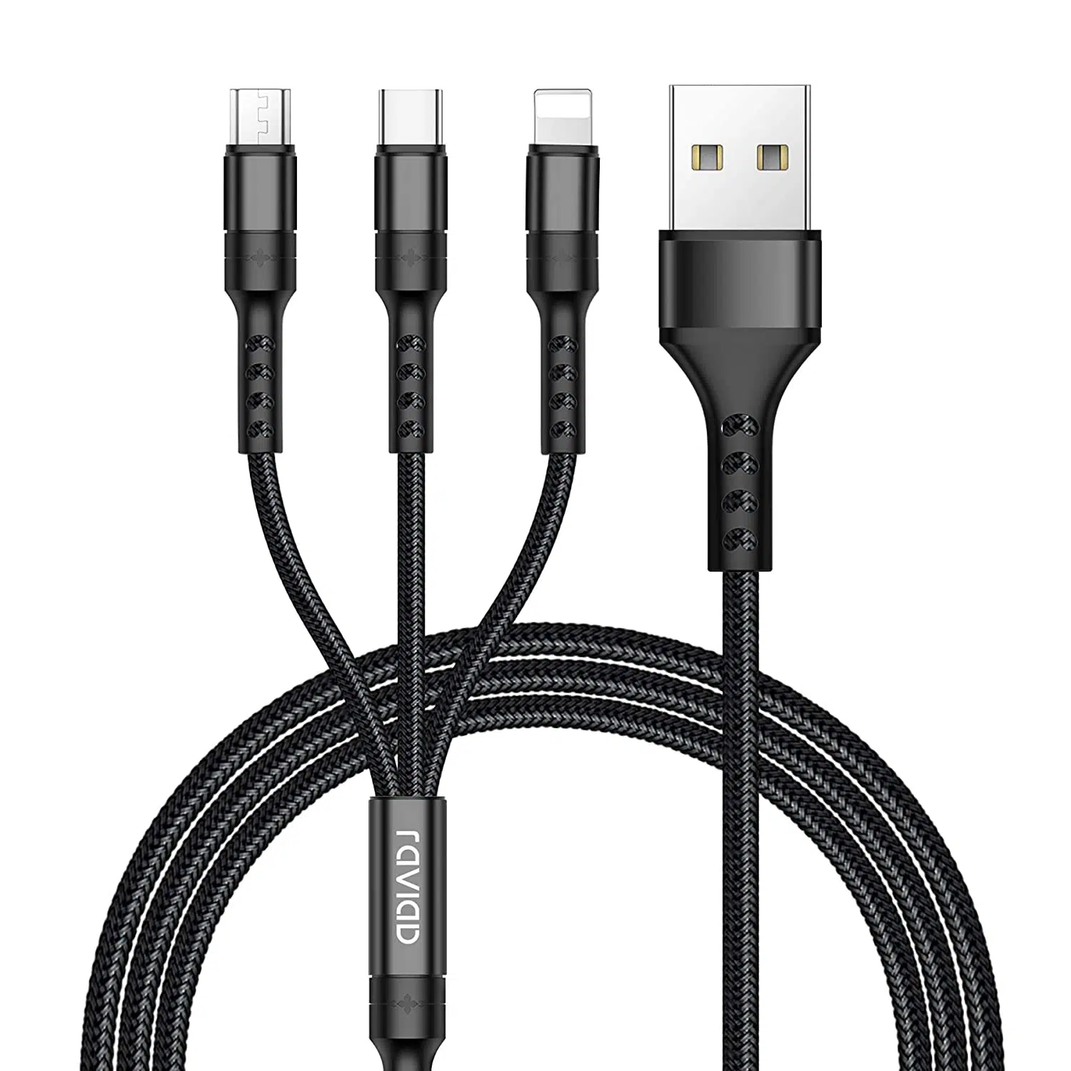 Baseus Rapid 3-in-1 Kabel für alle Smartphones in versch. Farben