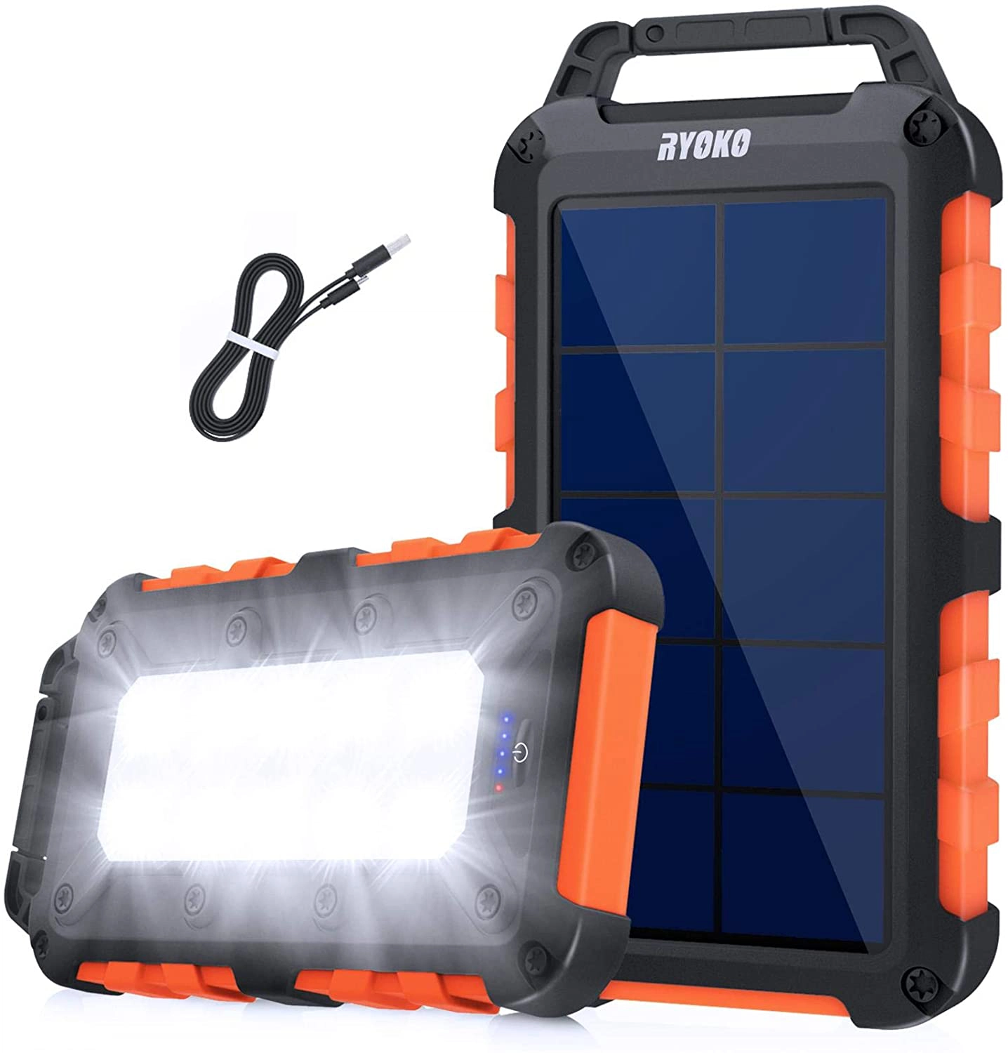 Solar Powerbank mit 20.000 mAh Kapazität: Günstig bei Amazon bestellen