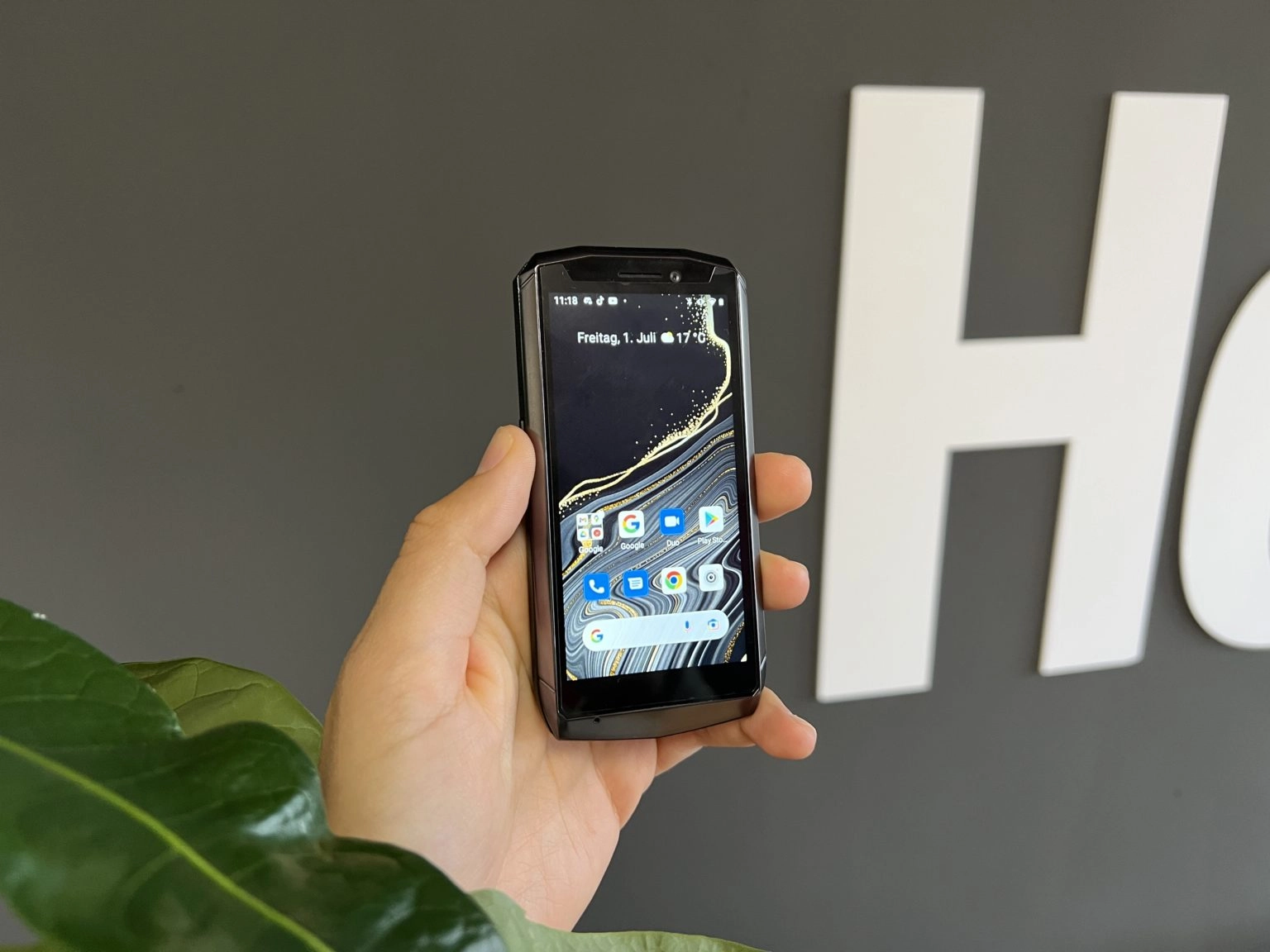 Cubot Pocket: Kleines 4" Smartphone mit NFC! Endlich?