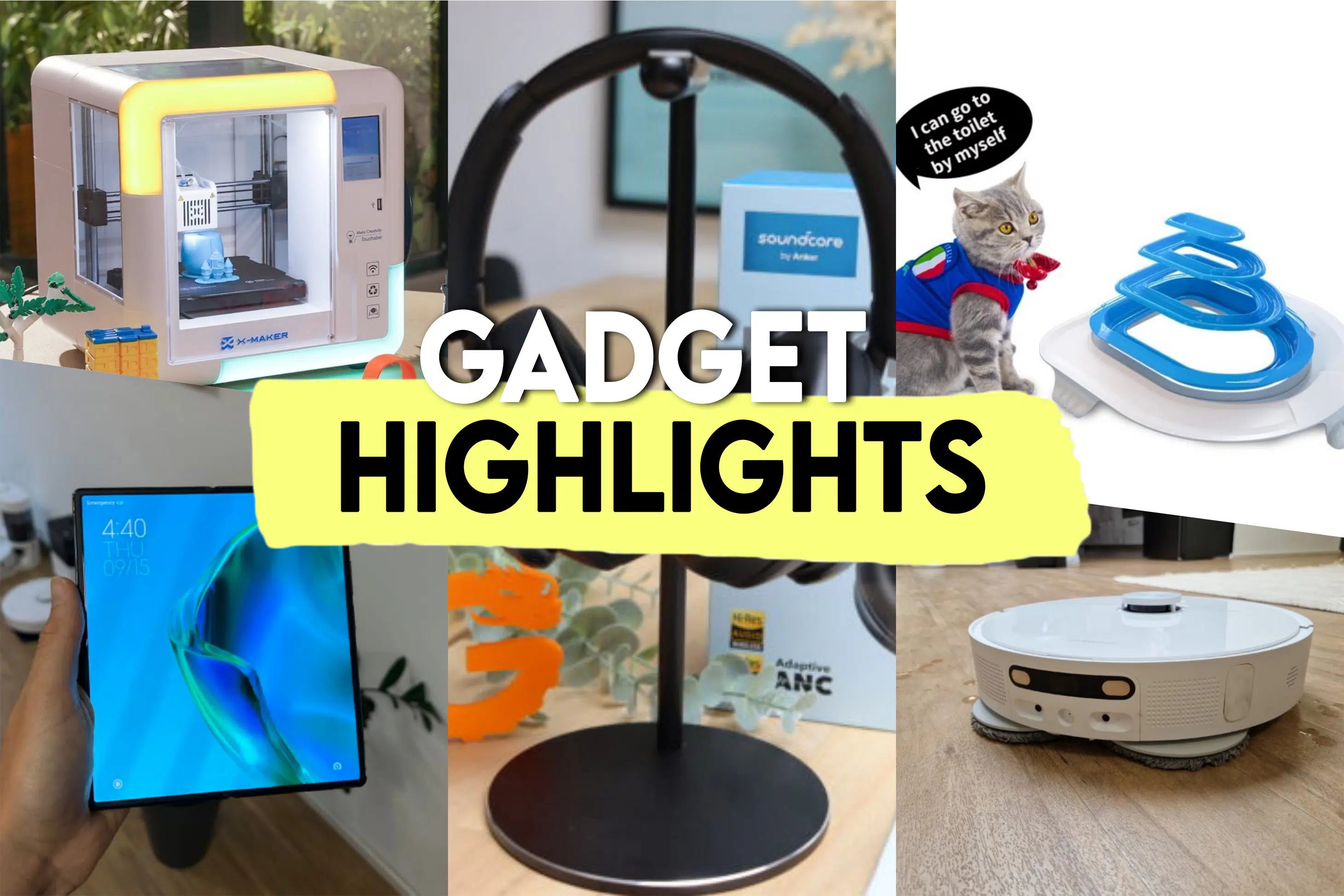 Best of Oktober - Die Lieblings-Gadgets der Redaktion | China-Gadgets