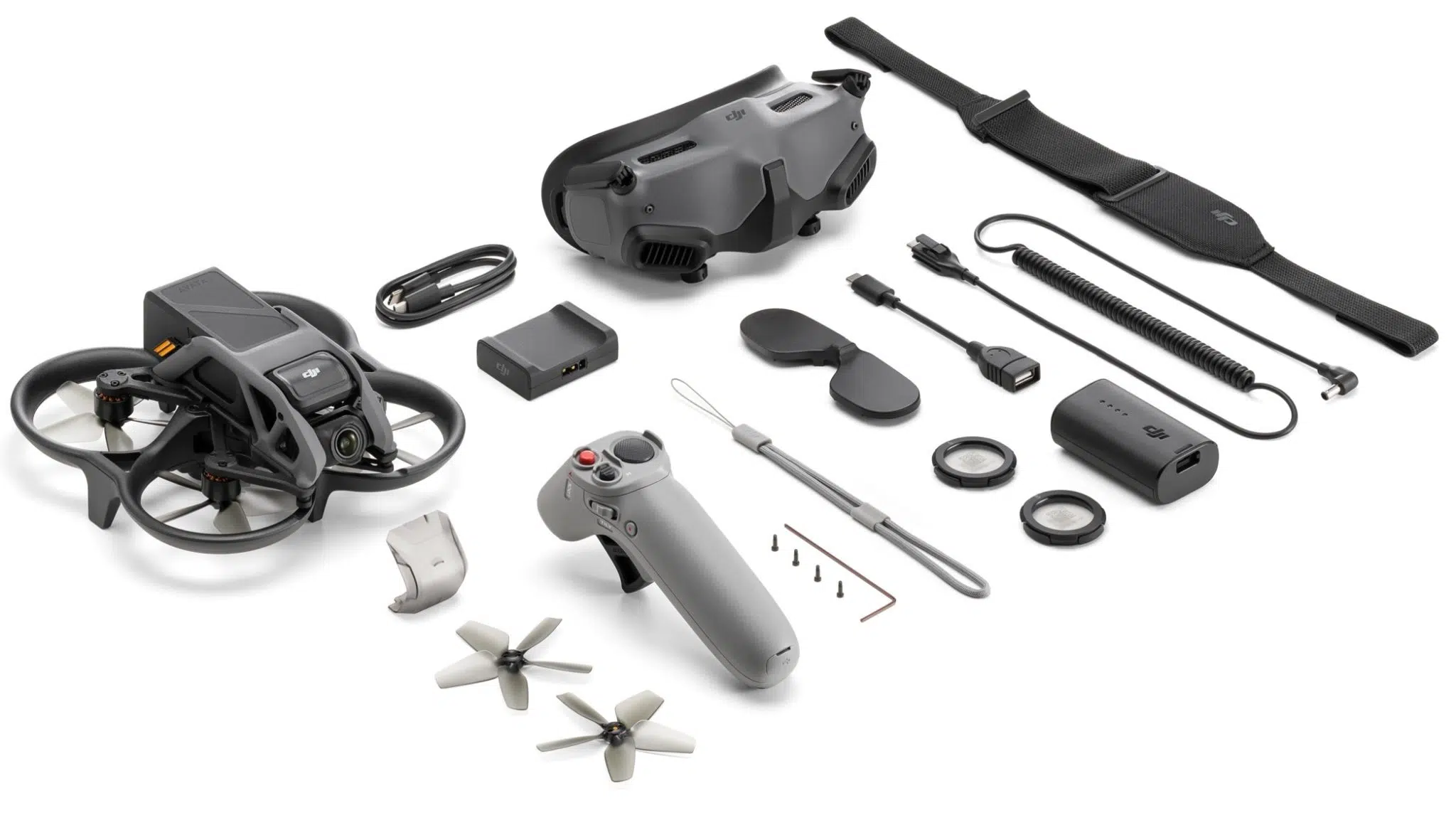 DJI Avata - Robuste FPV-Drohne mit Bewegungssteuerung