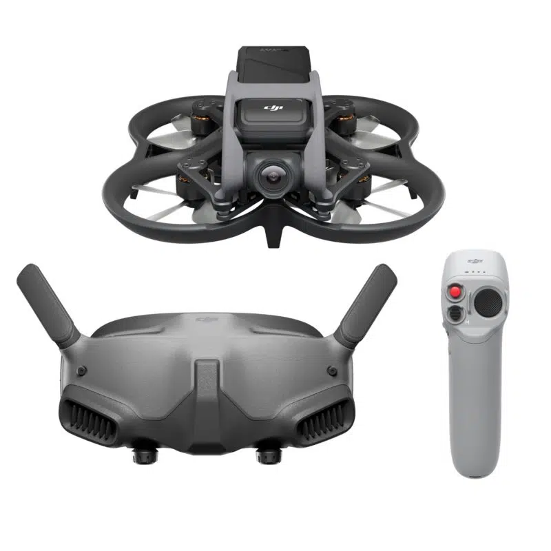 DJI Avata - Robuste FPV-Drohne mit Bewegungssteuerung