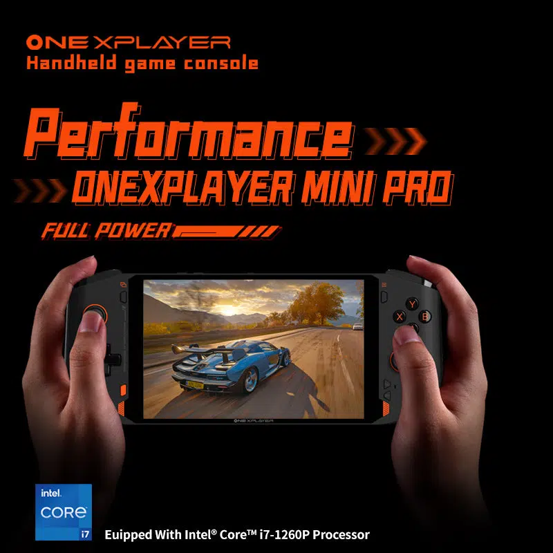 ONEXPLAYER Mini Pro - Windows-Handheld-Konsole mit Intel I7