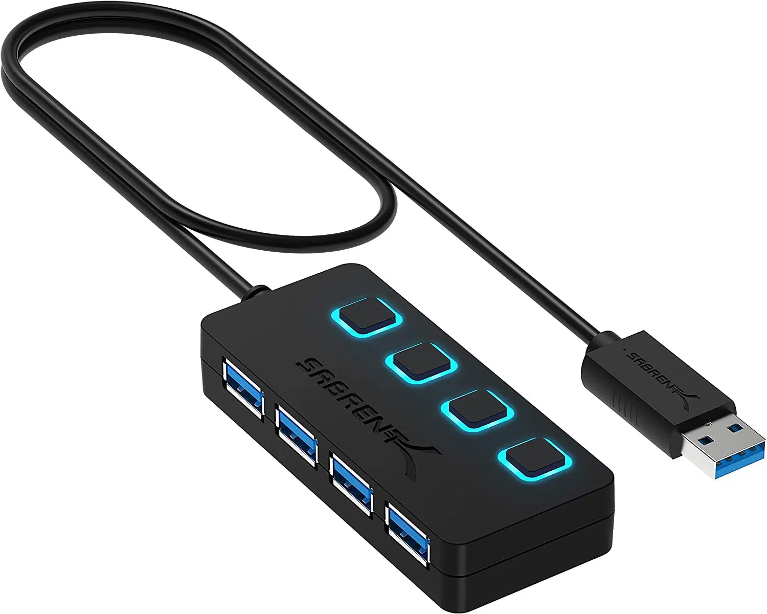 Sabrent 5-in-1 USB-C Hub mit 3 USB Ports & HDMI bei Amazon