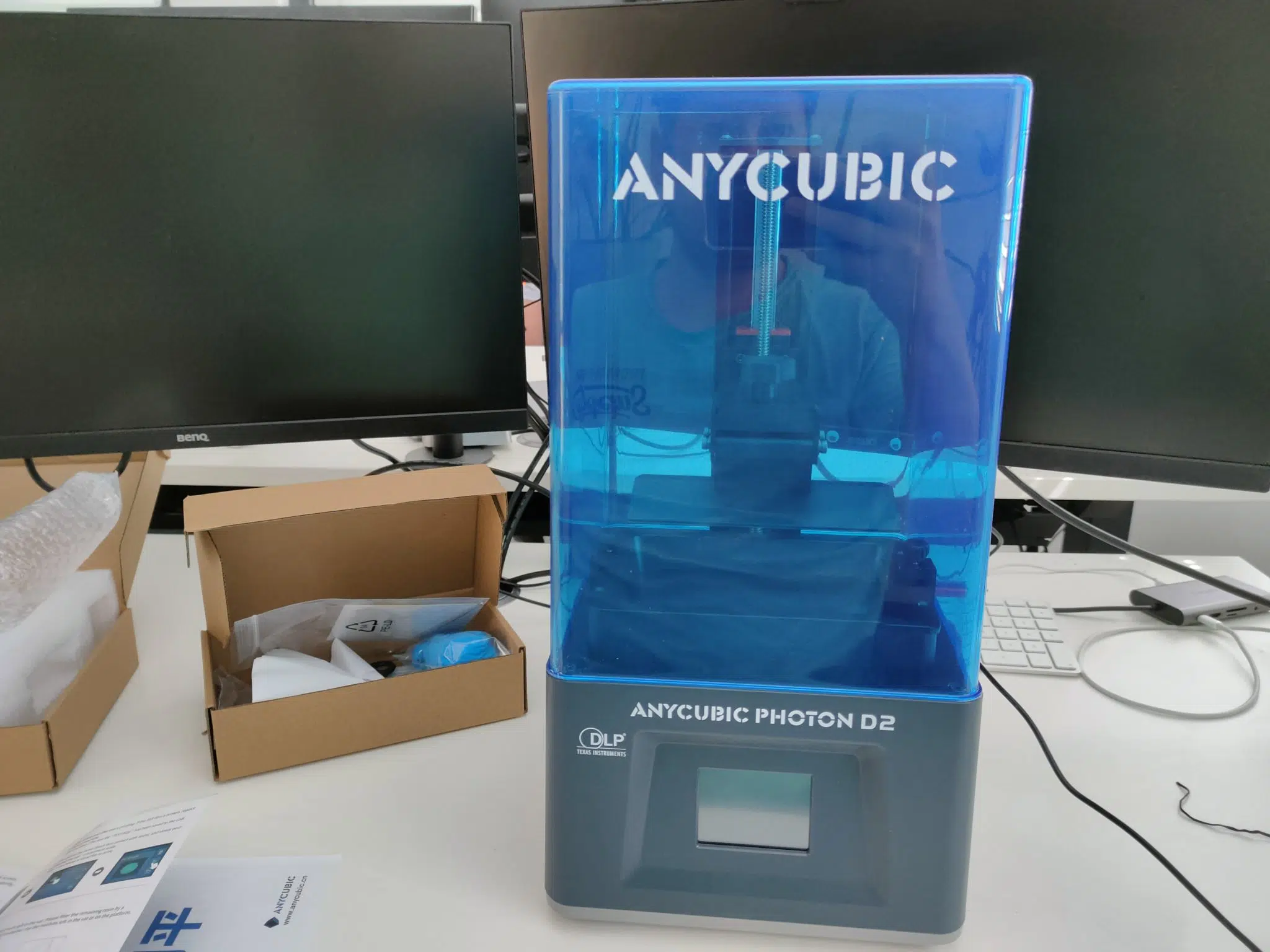 Anycubic Photon D2 DLP-3D-Drucker - Neuer Maßstab im 3D-Druck