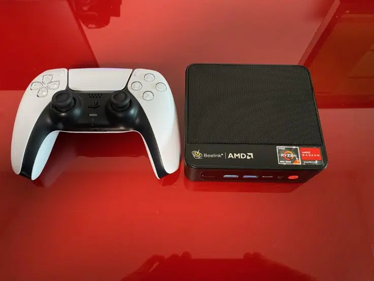 Lesertest: Beelink SER 4 Mini-PC mit vielen Anschlüssen