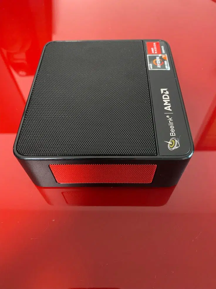 Lesertest: Beelink SER 4 Mini-PC mit vielen Anschlüssen