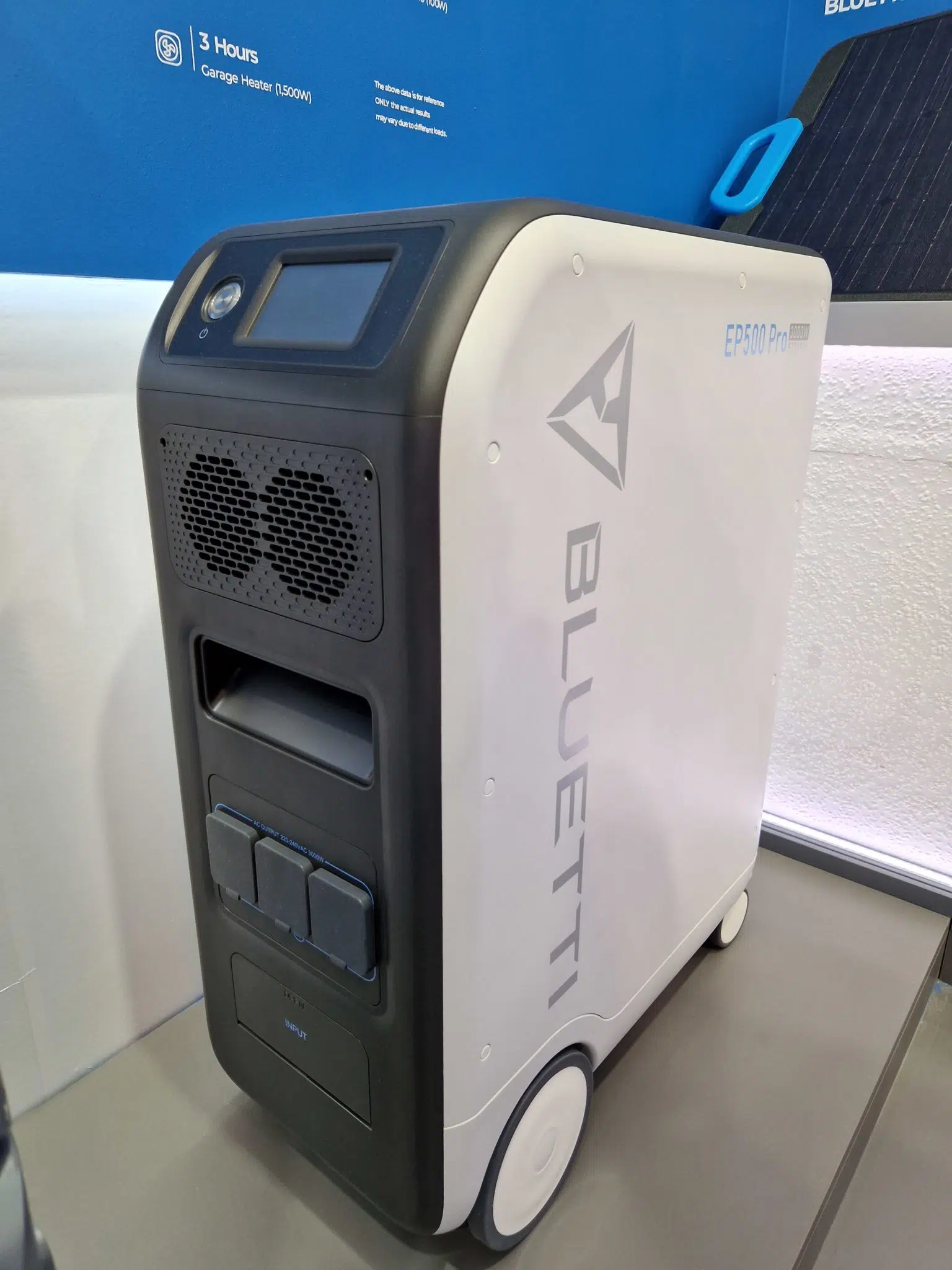 Bluetti stellt neues EP600 Stromspeichersystem auf der IFA 2022 vor