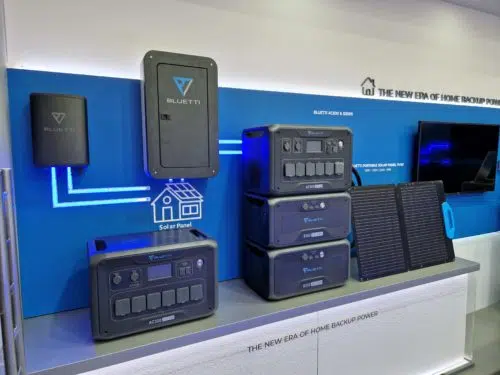 Bluetti stellt neues EP600 Stromspeichersystem auf der IFA 2022 vor