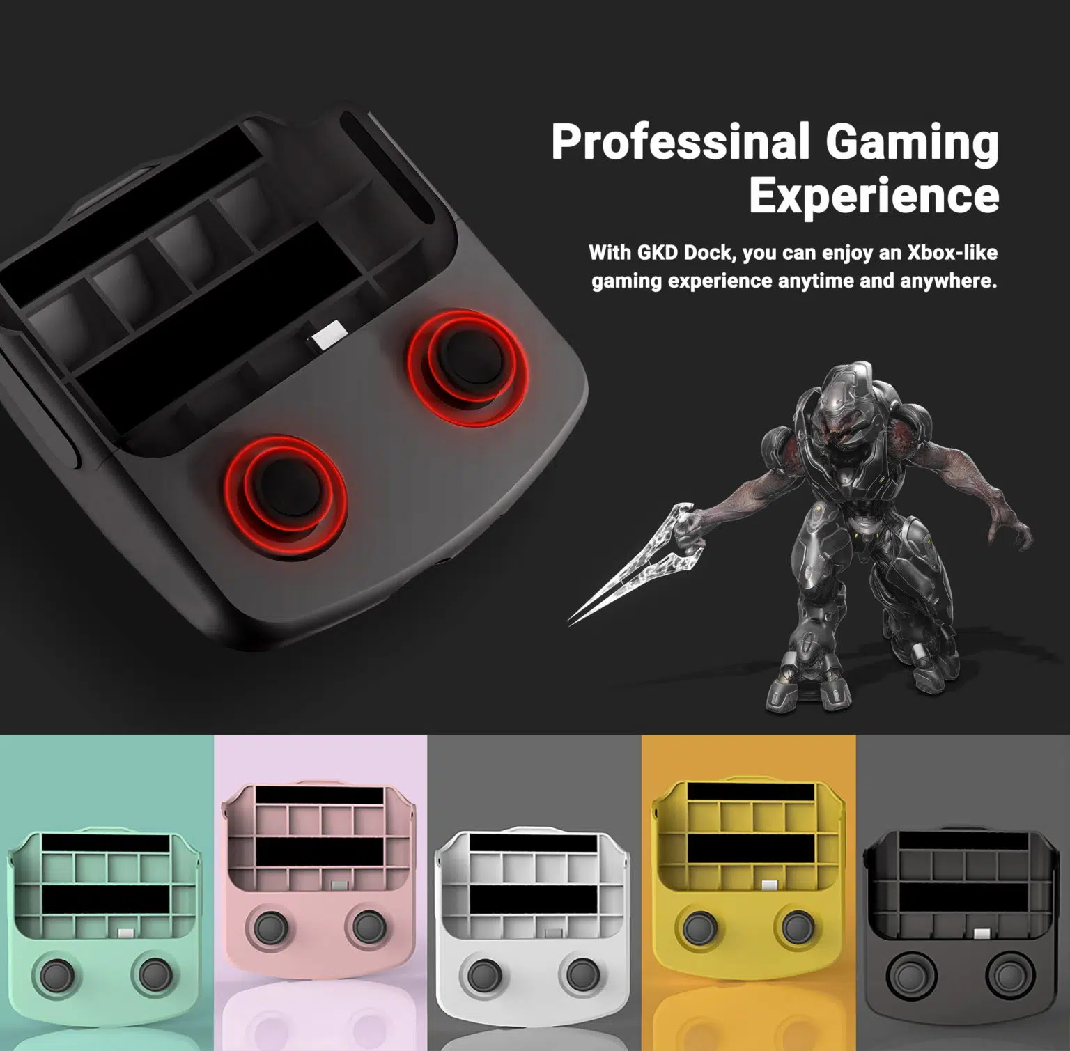 GKD Mini Plus - Retro-Konsole für die Hosentasche m. Analog-Stick-Modul