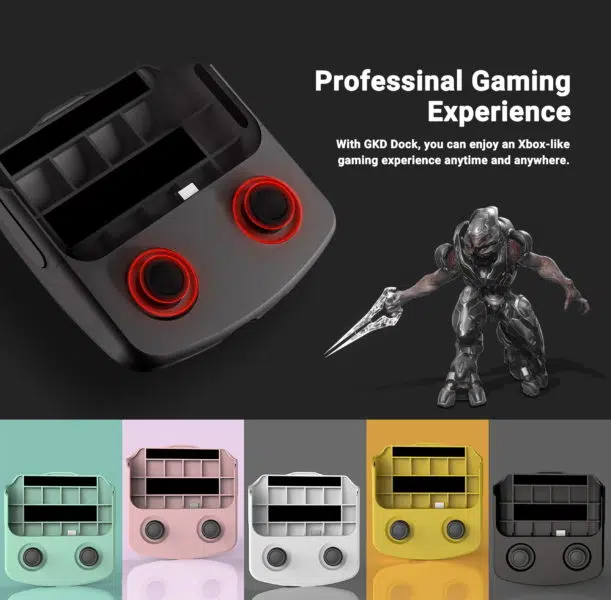 GKD Mini Plus - Retro-Konsole für die Hosentasche m. Analog-Stick-Modul