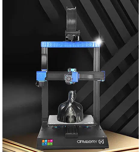 Artillery Sidewinder X2: Großer 3D-Drucker zum Super-Preis