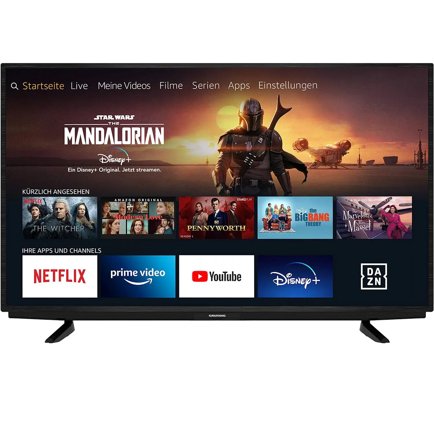 Grundig Vision 7 4K-Fernseher mit Amazon Fire TV