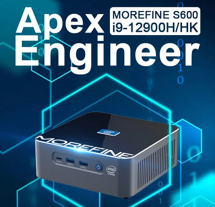 Morefine S600 Mini-PC: Der weltweit schnellste seiner Klasse?