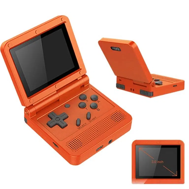 POWKIDDY V90 - Was taugt die Handheld-Konsole aus China?