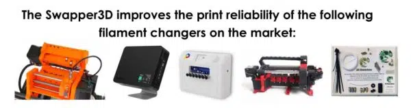 Swapper3D: vollautomatischer Farb- und Düsenwechsel!
