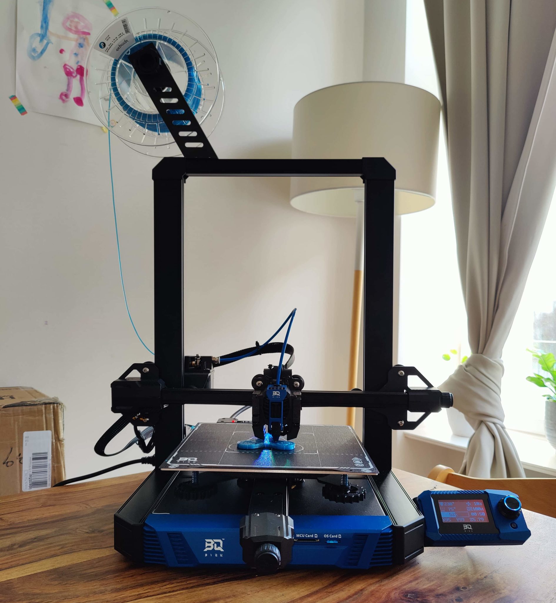 BIQU Hurakan im Test: 3D-Drucker mit Klipper & 2-Zonen-Heizbett