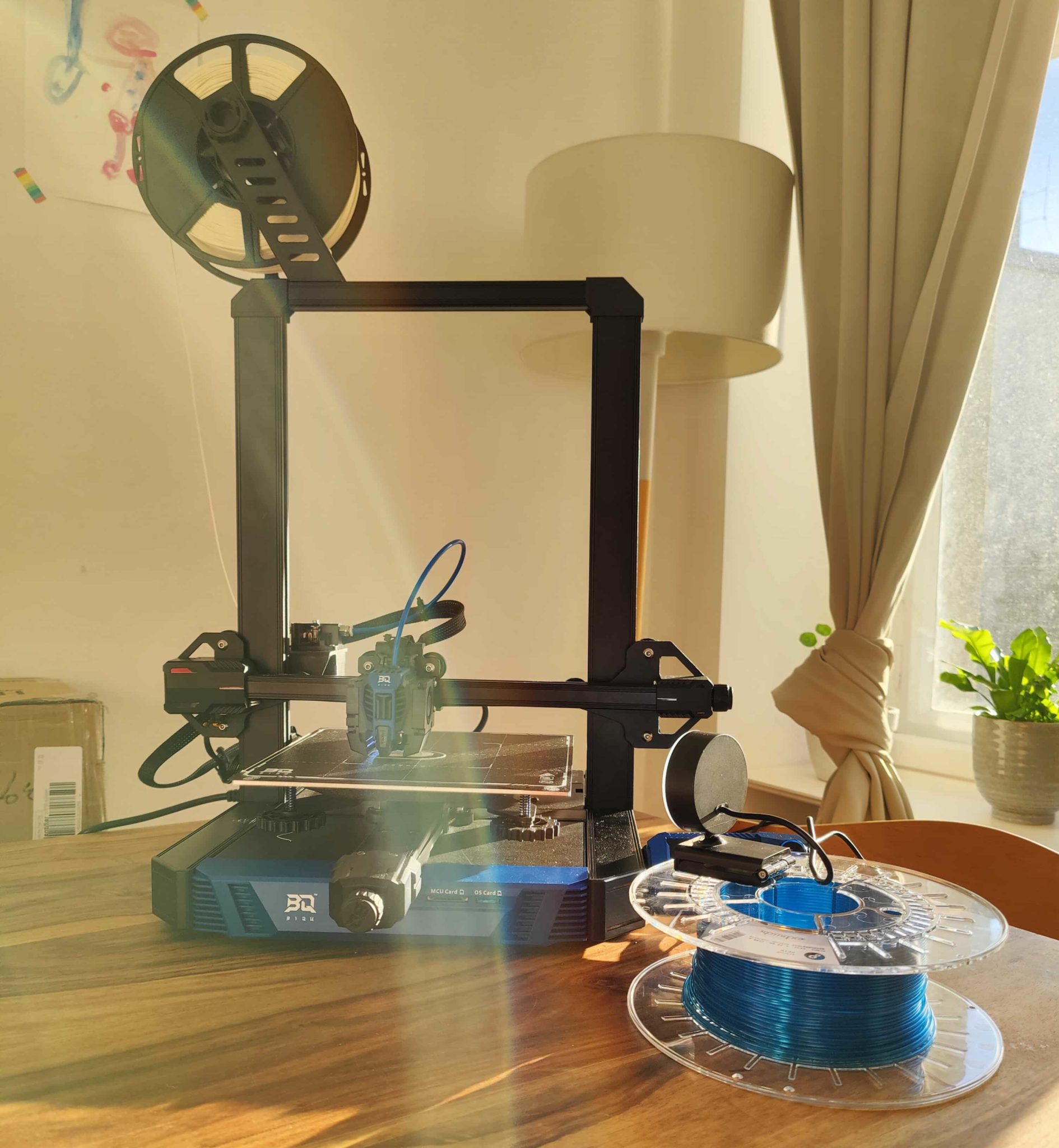 Biqu Hurakan Im Test 3d Drucker Mit Klipper And 2 Zonen Heizbett