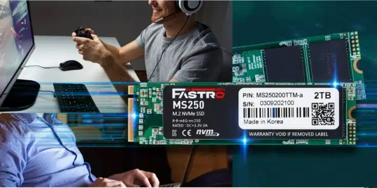 1TB Mega Fastro MS250 M.2 SSD bei Mindfactory (Mindstar) für 59€ inkl ...