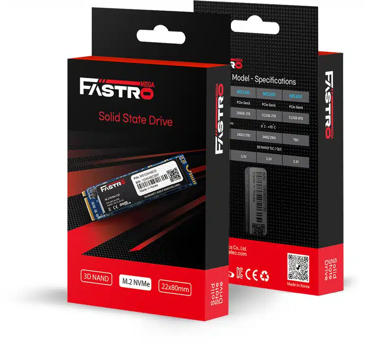 1TB Mega Fastro MS250 M.2 SSD bei Mindfactory (Mindstar) für 59€ inkl ...