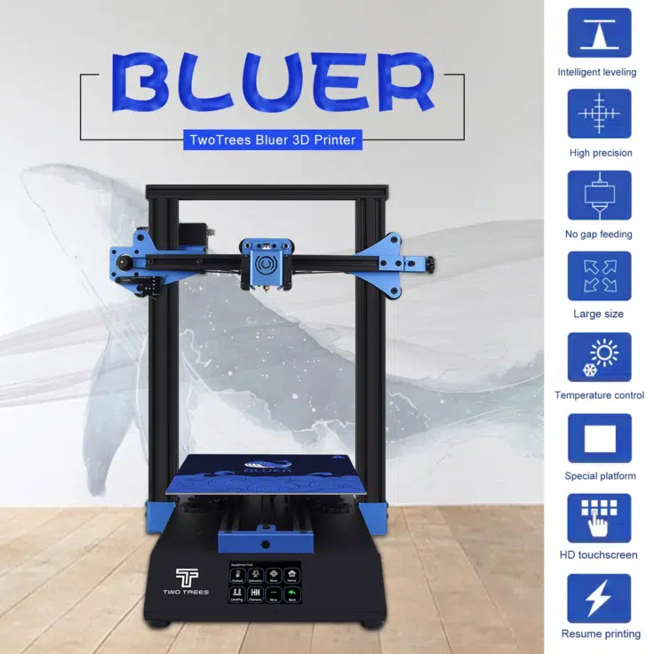 TwoTrees BLUER: Ein 100€-3D-Drucker-Schnäppchen?