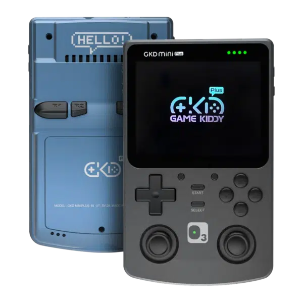 GKD Plus Handheld mit 2 Controll-Sticks auf Kickstarter gelauncht