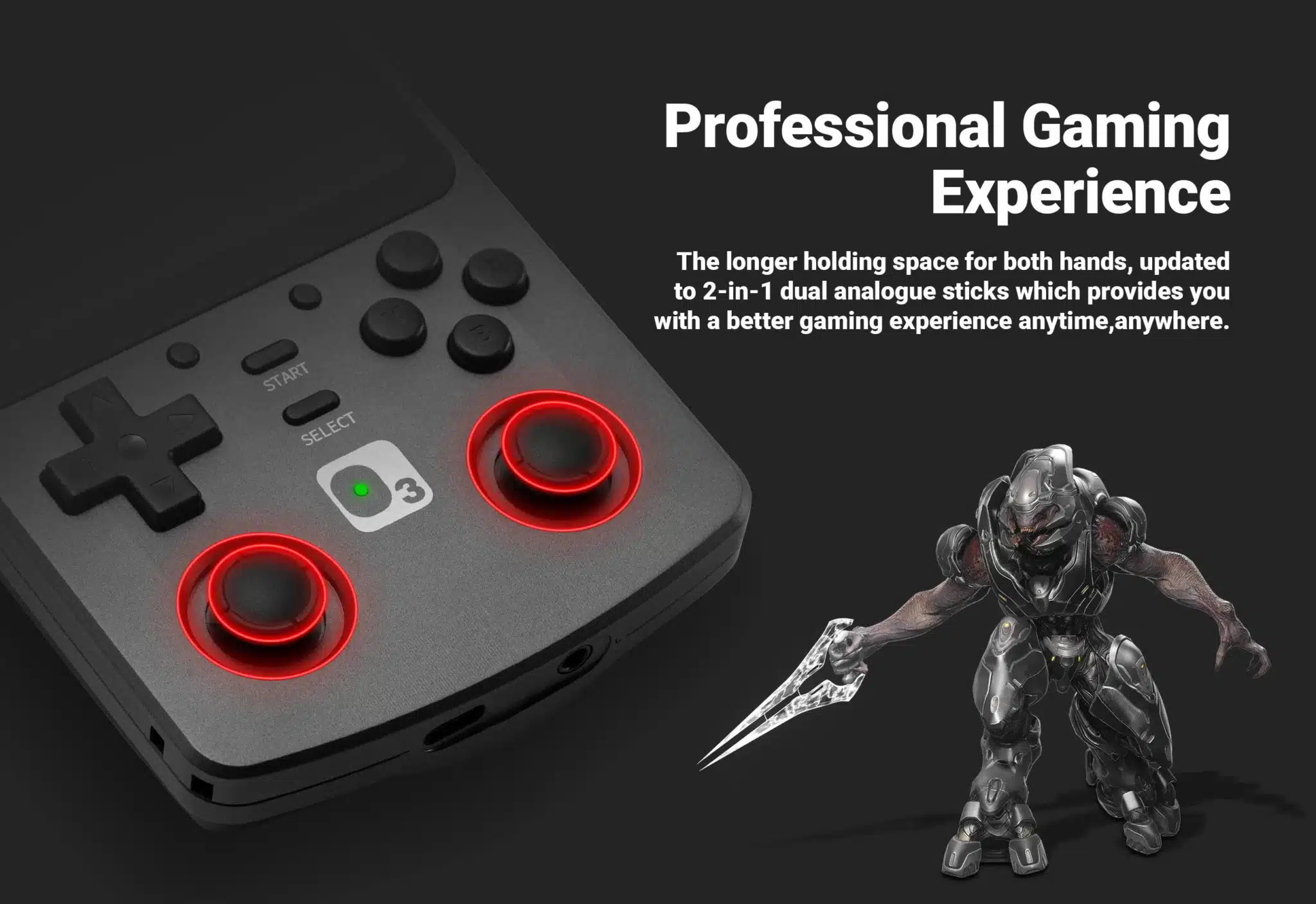 GKD Plus Handheld mit 2 Controll-Sticks auf Kickstarter gelauncht