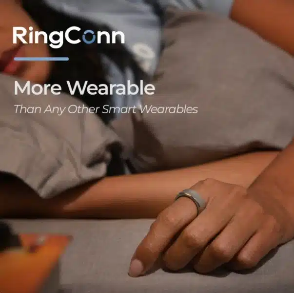 RingConn Smart Ring - Der Fitness-Tracker für den Finger