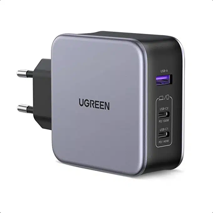 UGREEN Nexode 100 Watt Ladegerät für 61€ - Viel Power für Unterwegs