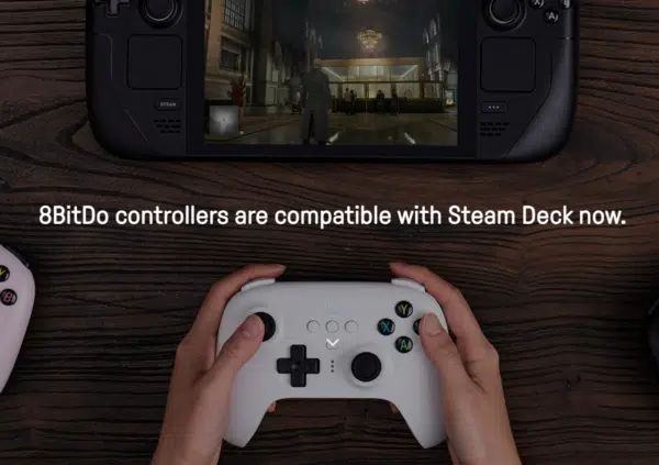 8Bitdo-Controller funktionieren jetzt auf dem Steam Deck